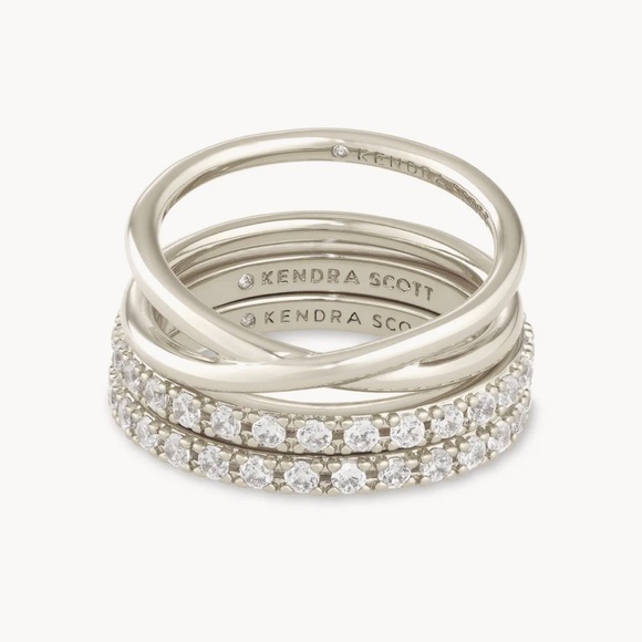 Kendra Scott | Jewelry | Nwt Kendra Scott Livy Ring Set | Poshmark